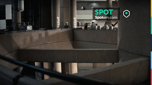 The interiors of Nasa in Interstellar | Spotern