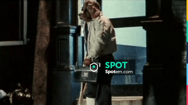 The Ghetto Blaster Sanyo Charles / the man with the head of a dog (Tony ...