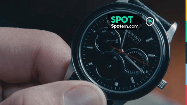 The Black Bering Watch de Dylan Branson (Michiel Huisman) en 2:22 | Spotern