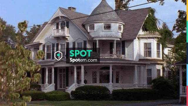 The house of Spellman to Westbridge, Massachusetts, Usa) in Sabrina ...