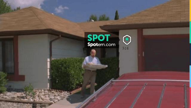 La maison de Walter White à Albuquerque (New Mexico, Etats-Unis) dans ...