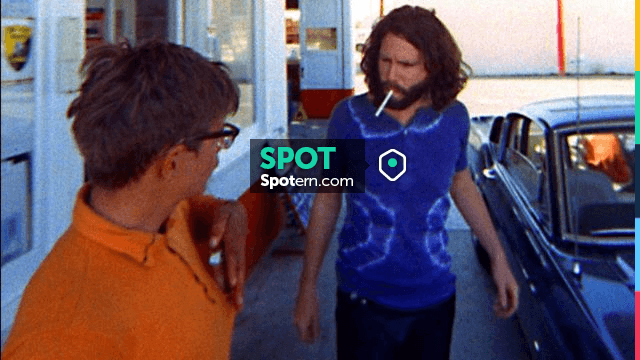 The blue shirt of Jim Morrison of The Doors in HWY: an American ...