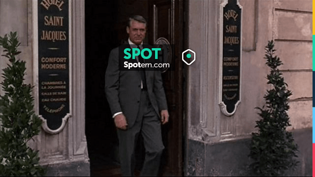 Hotel Saint Jacques 24 rue censier in Paris in the film Charade | Spotern