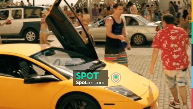 Lamborghini Murcielago yellow Greg Jenko (Channing Tatum) in 22 Jump ...