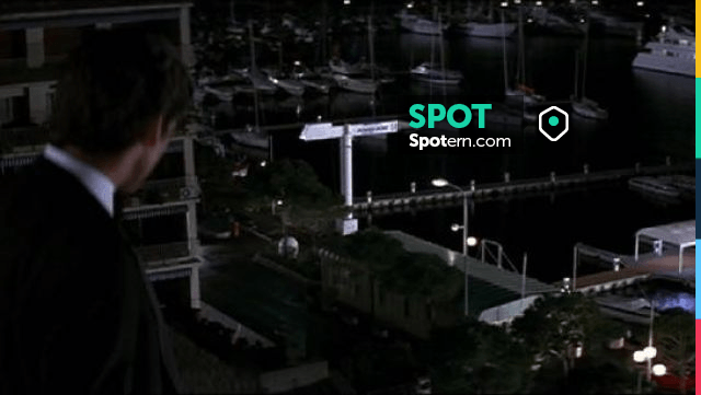The view on the port Hercule in Monaco in GoldenEye (Pierce Brosnan ...