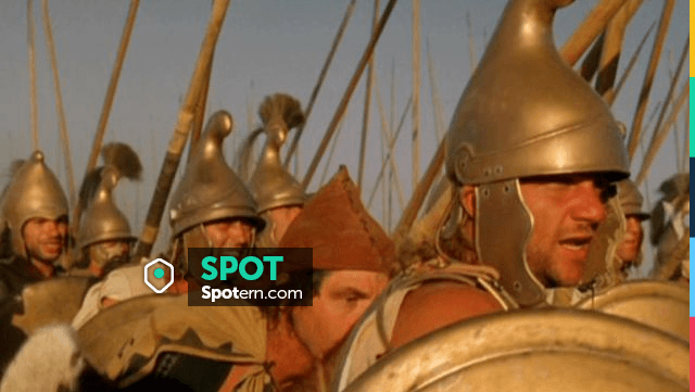 The authentic full armor of a soldier of the Macedonian army in ...