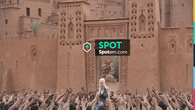 The city of Ait-ben-Haddou in Morocco, where is Pentos in Game of ...