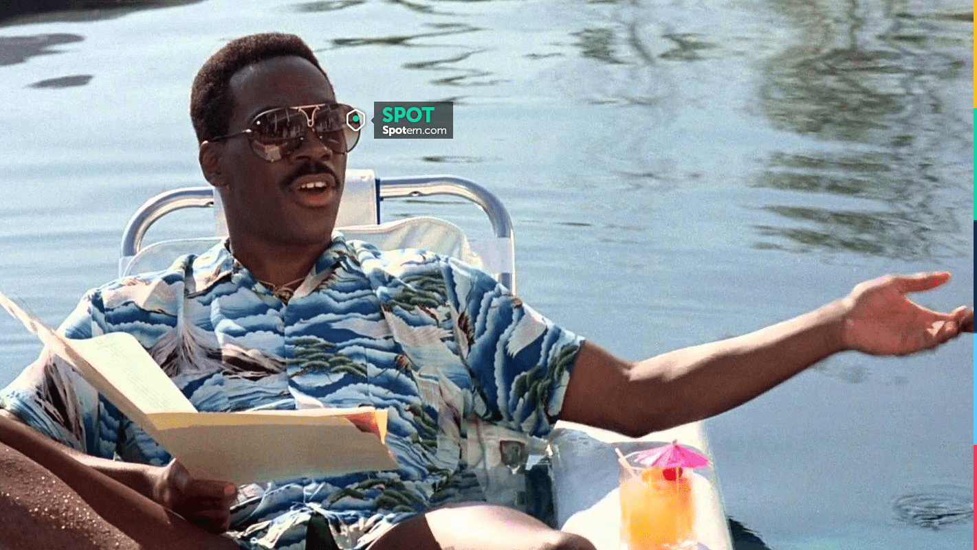 The Porsche Design 5621 sunglasses worn by Axel Foley (Eddie Murphy) in ...
