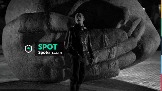 The sculpture of the Place René Cassin, Paris in the film The Hatred ...