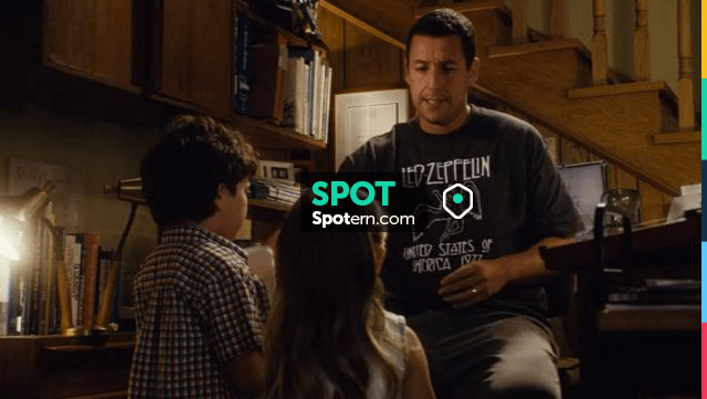 The t-shirt Led Zeppelin to Michael Newman (Adam Sandler) in Click ...