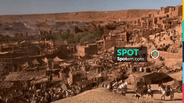 The Ait Ben Haddou in morocco in the movie Gladiator | Spotern