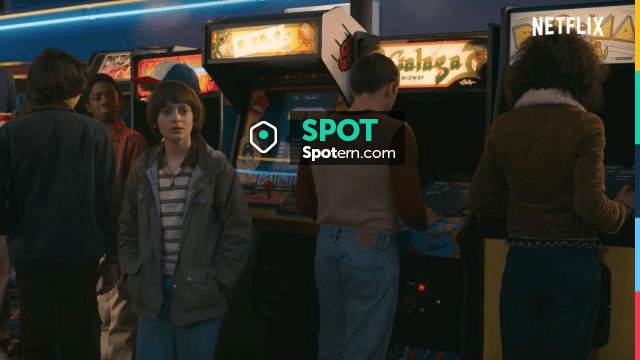 The arcade Dig Dug in Stranger Things season 2 | Spotern