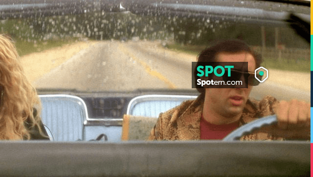 Sunglasses Ray-Ban Olympian II of Sailor Ripley (Nicolas Cage) in ...