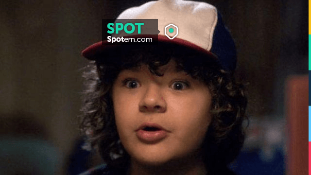 La gorra azul-blanca-roja de Dustin Henderson (Gaten Matarazzo) en ...