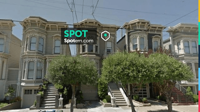 The Tanner's house in San Francisco, California seen in Full House ...