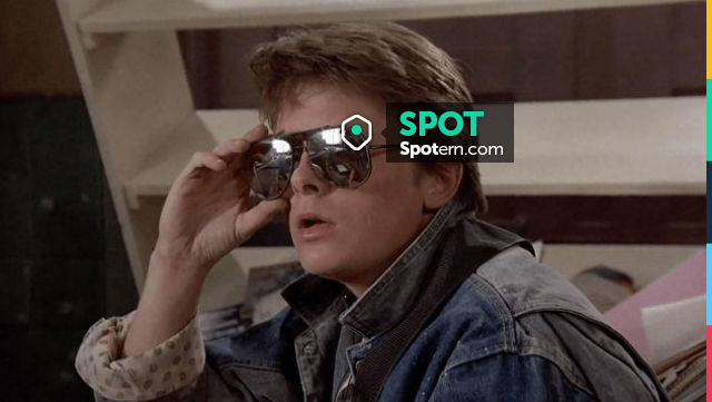 Sunglasses Carl Zeiss 9236 Marty McFly (Michael J. Fox) in Back to the ...