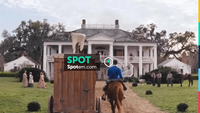 The CandyLand House in Wallace, Louisiana seen in Django Unchained ...