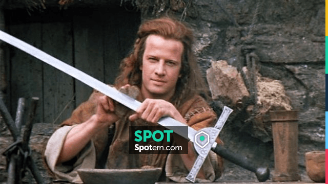 The replica of the sword of the clan Macleod of Conrad MacLeod ...