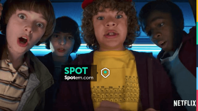 The yellow t-shirt "periodic table of the elements" by Dustin Henderson ...