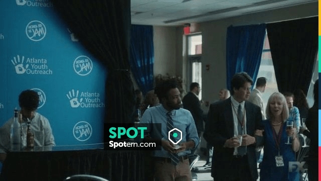 The tie Earnest Marks (Donald Glover) in Atlanta S01E05 | Spotern