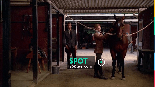 The riding boots of Betty Draper (January Jones) in Mad Men S02E03 ...