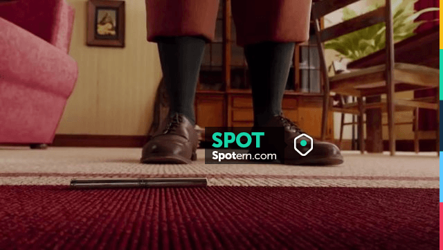 The shoes of Tintin in The adventures of Tintin : the secret of the ...