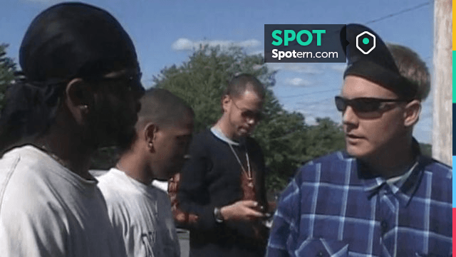 The Adidas visor from J-Rock / Jamie (Jonathan Torrens) in Trailer Park ...