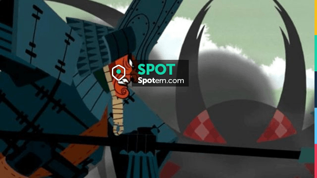 The red mask in Samurai Jack season 5 | Spotern