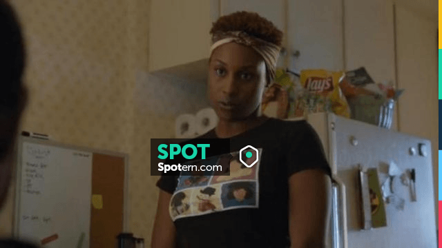 The t-shirt Campus Show (A Different World) Issa Dee (Issa Rae) in ...
