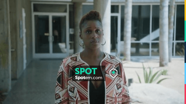 Jacket Topshop Geo red Issa Dee (Issa Rae) in Insecure | Spotern