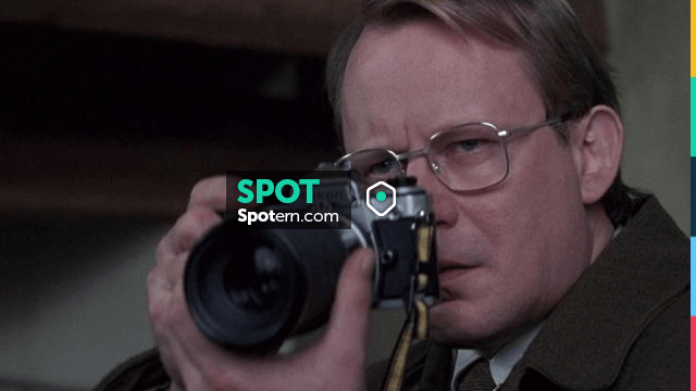 The camera Nikon Gregor (Stellan Skarsgård) in Ronin | Spotern