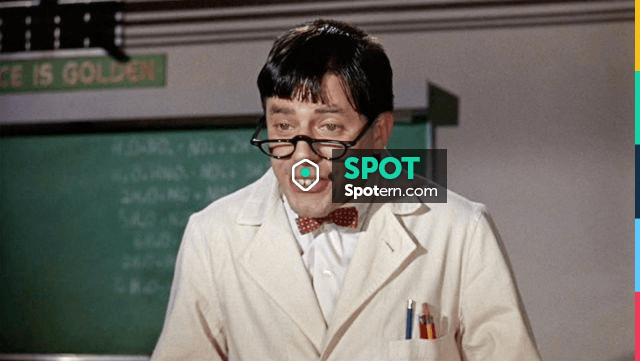 The false denture of Professor Julius Kelp (Jerry Lewis) in Doctor ...