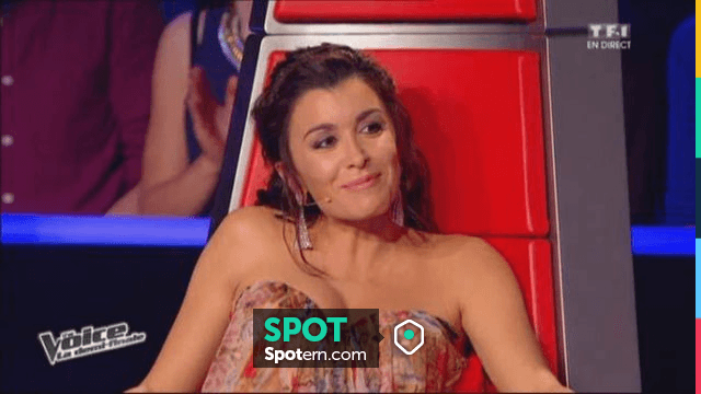 The Alexander McQueen dress from Jenifer on The Voice 2014 | Spotern
