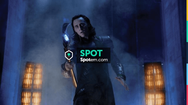 El cetro corto luminoso de Loki (Tom Hiddleston) en Avengers | Spotern
