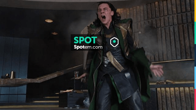L'armure de Loki (Tom Hidd­les­ton) dans Avengers : L'ère d'Ultron ...
