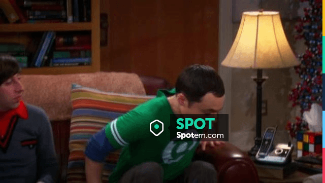The t-shirt Green Lantern Sheldon Cooper (Jim Parsons) in The Big Bang ...