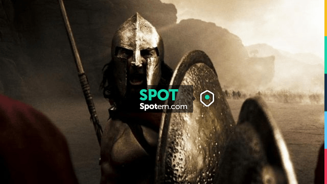 The authentic shield of Captain Artemis (Vincent Regan) in 300 | Spotern