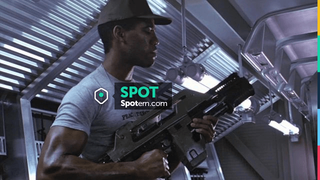 Authentic gray t-shirt worn by Frost (Ricco Ross) in Aliens - The ...