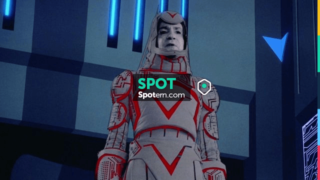 El auténtico traje de Sark (David Warner) en Tron | Spotern