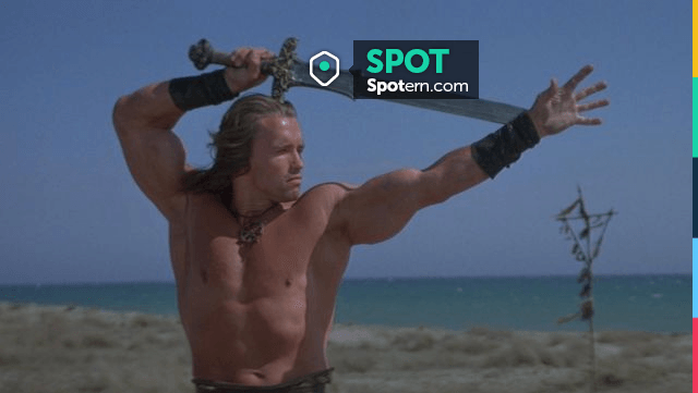 L'authentique glaive Atlantean de Conan (Arnold Schwarzenegger) dans ...