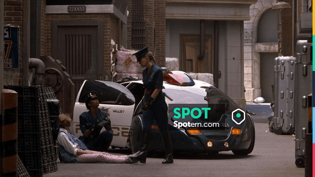 The authentic police car of the future, of Hill Valley in Back to the ...