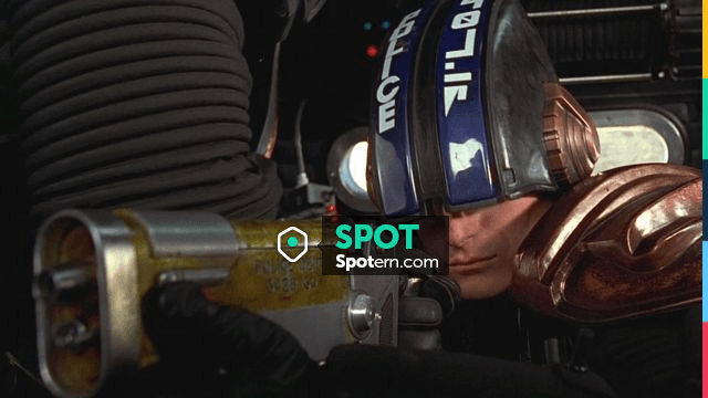 The authentic Blaster police in The fifth element | Spotern