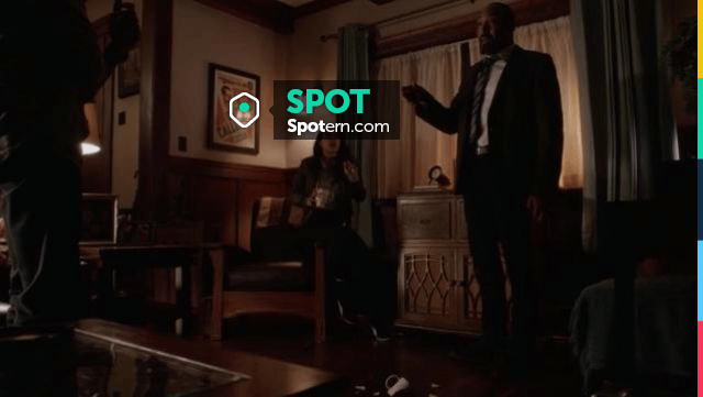 Póster de Cab Calloway en la casa de Joe West (Jesse L. Martin) Flash ...