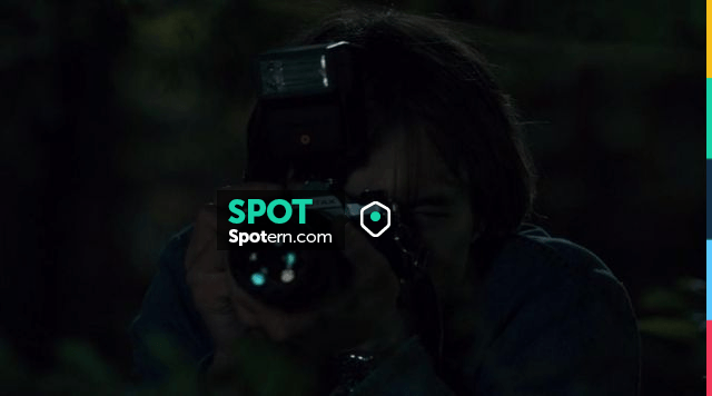 The camera of Jonathan Byers (Charlie Heaton) in Stranger Things S01E02 ...