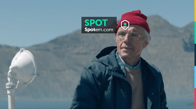 The red bonnet of Jacques-Yves Cousteau (Lambert Wilson) in The Odyssey ...