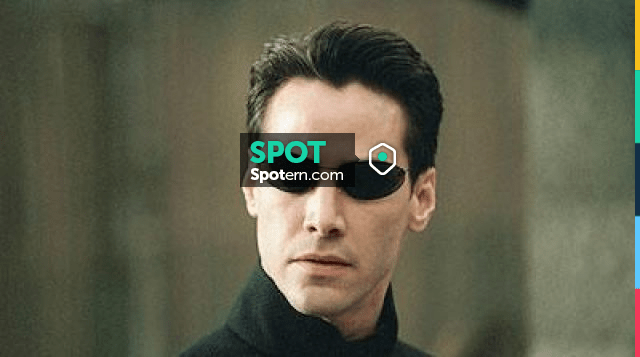 The replica sunglasses Neo (Keanu Reeves) in the Matrix | Spotern