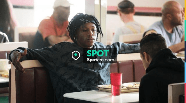 The Adidas hoody camouflage of Leon in Mr. Robot | Spotern