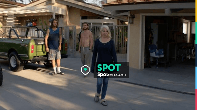 Les Vans Milton Hi-Top de Deran Cody (Jake Weary) dans Animal Kingdom ...