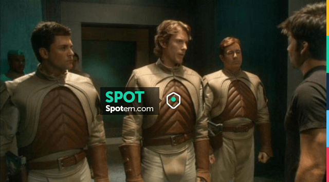 The authentic costume of a soldier Replicateur Asuran in Stargate ...