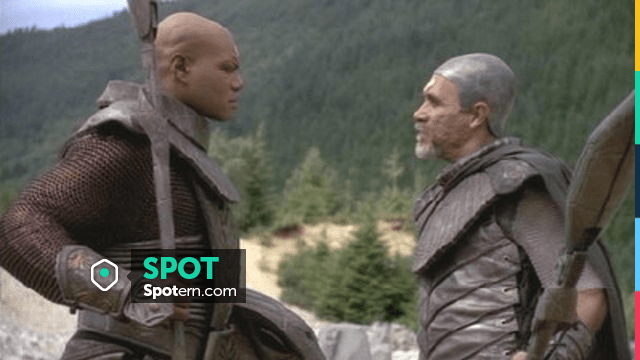 The authentic boots, belt, and protecting the wrists Jaffa on Gerak in ...